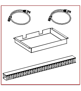 AVRA Multi Power kit za paralelno spajanje
For parallel operation of up to 4 AVARA Multi Power UPS cabinets. One parallel kit is required per UPS cabinet. Including 2m communication cable and fix...