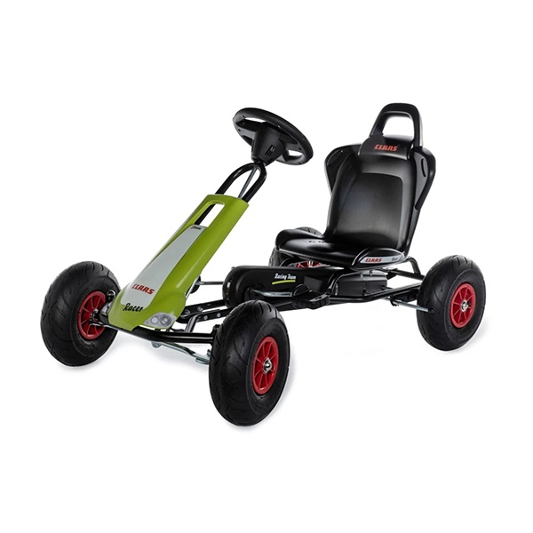 Karting za decu Rolly Toys Ferbedo Claas Racer CO105038