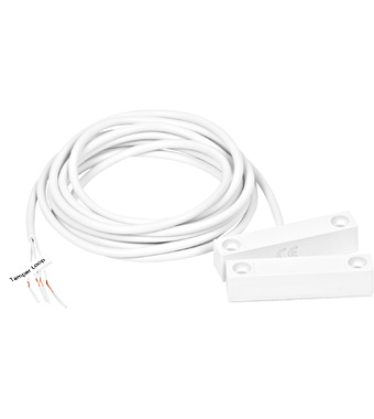 Monitoring Door Condition 5m
Magnetic door contact sensor with 5m cable connection.
