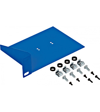 Monitoring CU B Bracket for Monitoring CU B + B LTE
19 " mounting bracket for the Basic and Basic LTE control unit.