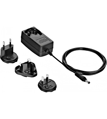 Monitoring 12V Plug-in Power Supply for CU B+FF;I/O Box
Provides the 12V power supply for the Monitoring Control Unit Basic (LTE) and FF (LTE).