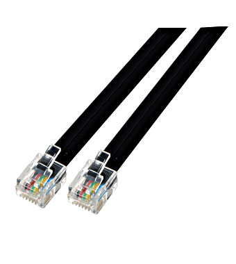 Monitoring RJ11 Probe Cable 3m
Connection cable between probes and CU B (LTE) and FF (LTE).