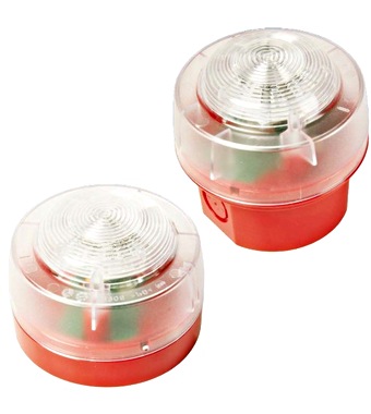 Flashlight for Fire Detection/Extinguishing System
Used for visual signalling of detected smoke development. Suitable for FES and EFD.