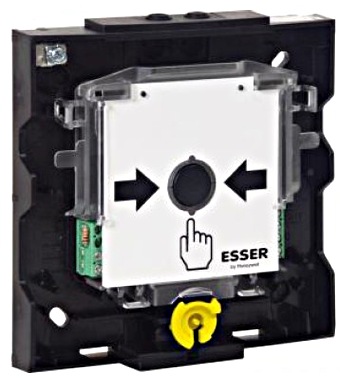 Ručni javljač požara za sustav detekcije/gašenje požara
Koristi se za ručno aktiviranje sustava za dojavu požara ili sustava za gašenje požara.