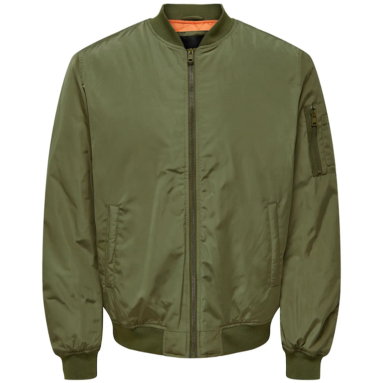 ONLY & SONS Zelena Muška Jakna ONSJOSHUA BOMBER