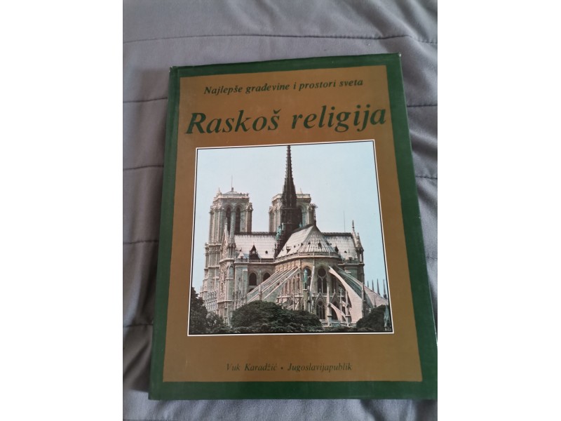 RASKOŠ RELIGIJA