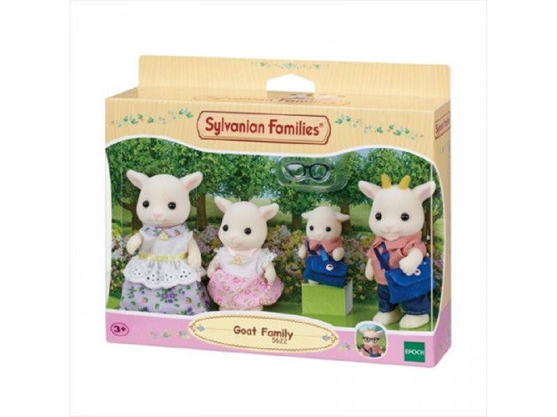 SYLVANIAN GOAT FAMILY ( EC5622 )