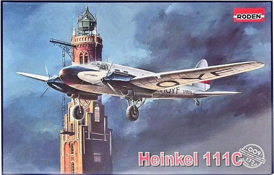 RODEN 1/72 Heinkel 111C