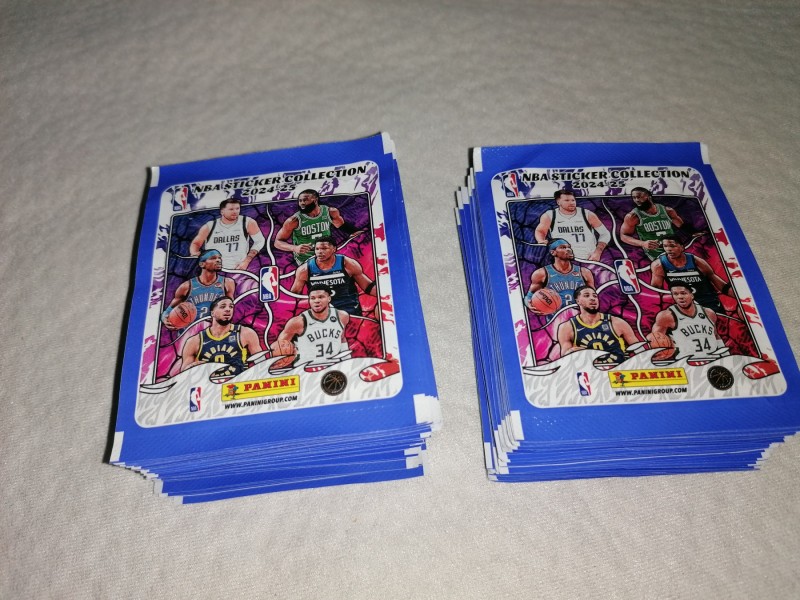 NBA 2024 25 Panini 100 Kesica
