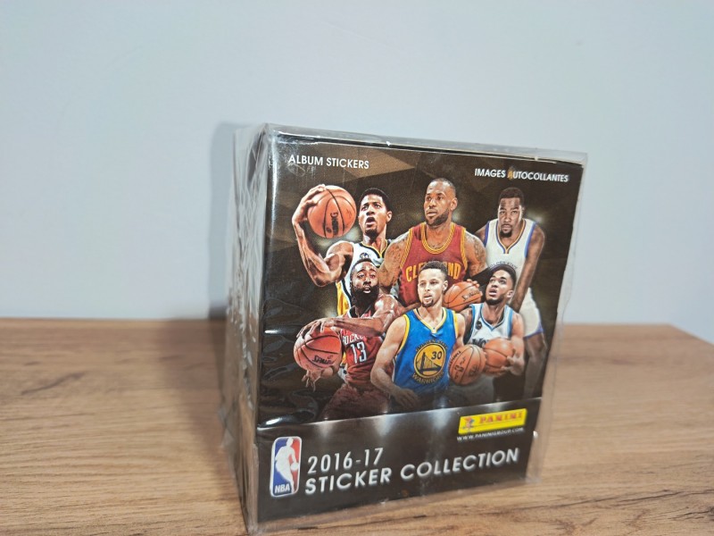 NBA 2016 17 Kutija od 50 Kesica Panini