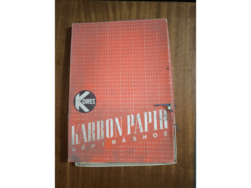 Karbon papir