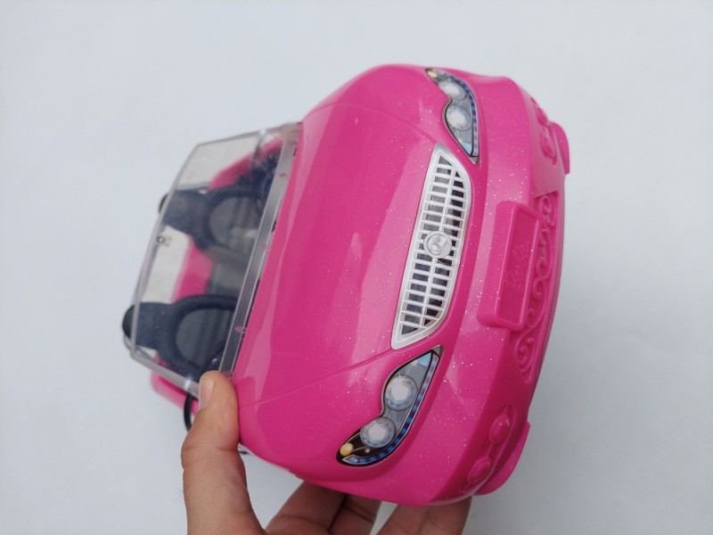 Barbie AUTO SA slika PREDIVAN