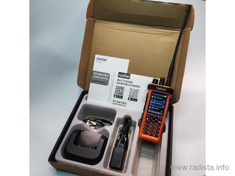 Radiostanica Radtel 950Pro 10W GPS/APRS