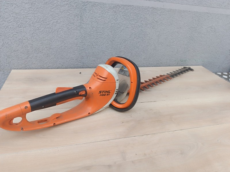 STIHL HSE 81 Električne makaze za živu ogradu
