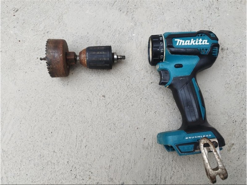 Makita DDF485 aku srafilica 18V BL