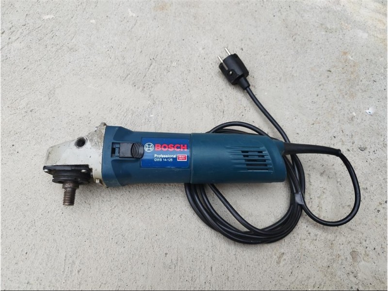 Bosch Professional GWS 14-125 mala brusilica
