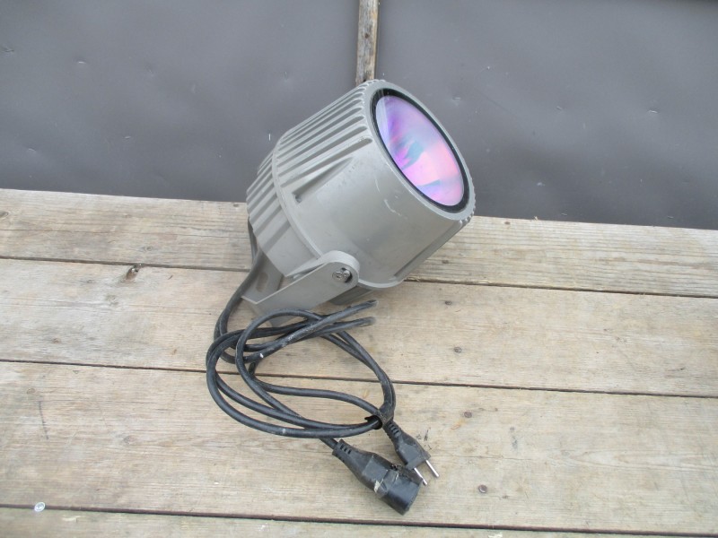 SLV Silver Grey FLACBEAM HQI 70w Outdoor br.1