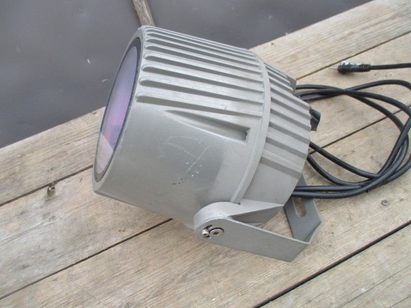SLV Silver Grey FLACBEAM HQI 70w Outdoor br.2