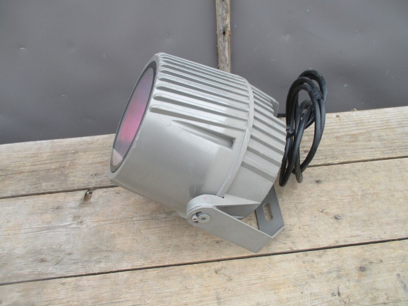 SLV Silver Grey FLACBEAM HQI 70w Outdoor br.7