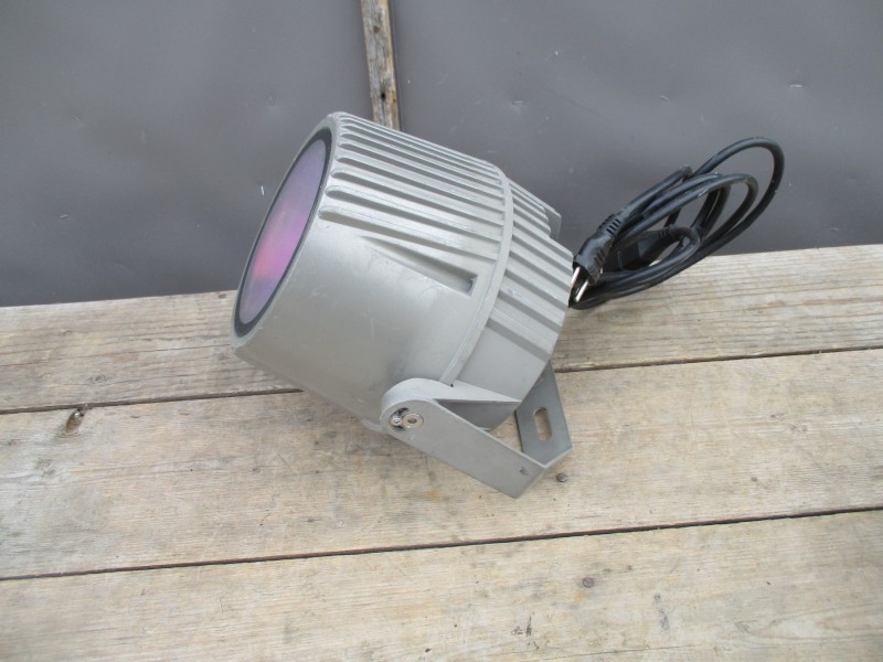 SLV Silver Grey FLACBEAM HQI 70w Outdoor br.10