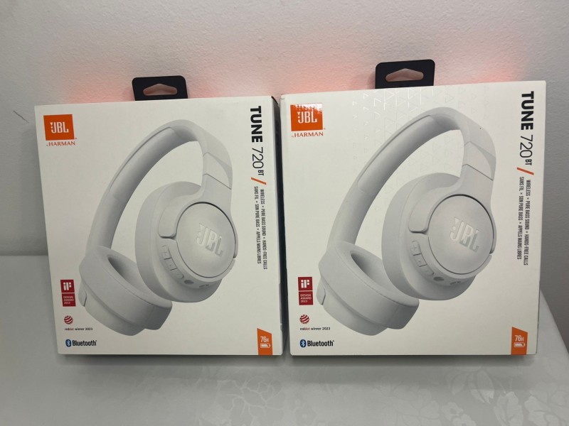 JBL Tune 720BT – NOVO + GARANCIJA