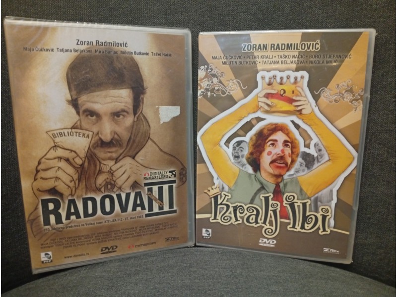 Radovan III + Kralj Ibi Zoran Radmilović NOVO!!!