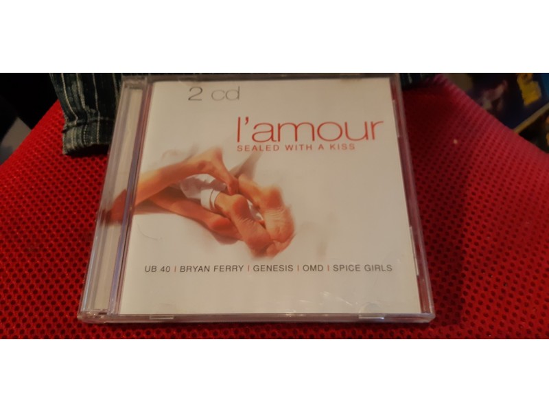 RASPRODAJA: L`Amour (Sealed With A Kiss) - 2 CDs