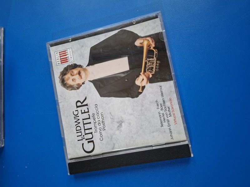 "Berlin Classics" Ludwig Güttler