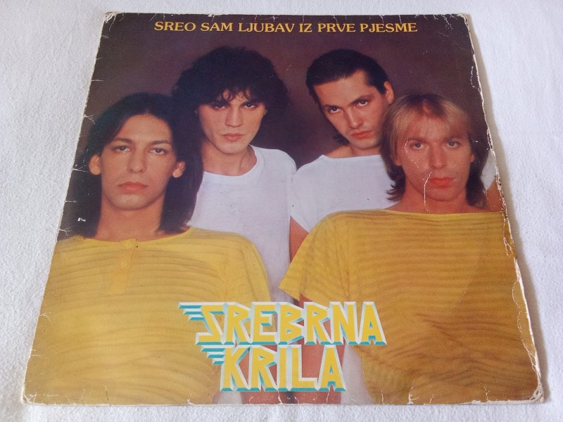 Srebrna Krila - Sreo sam ljubav iz prve pesme *3-