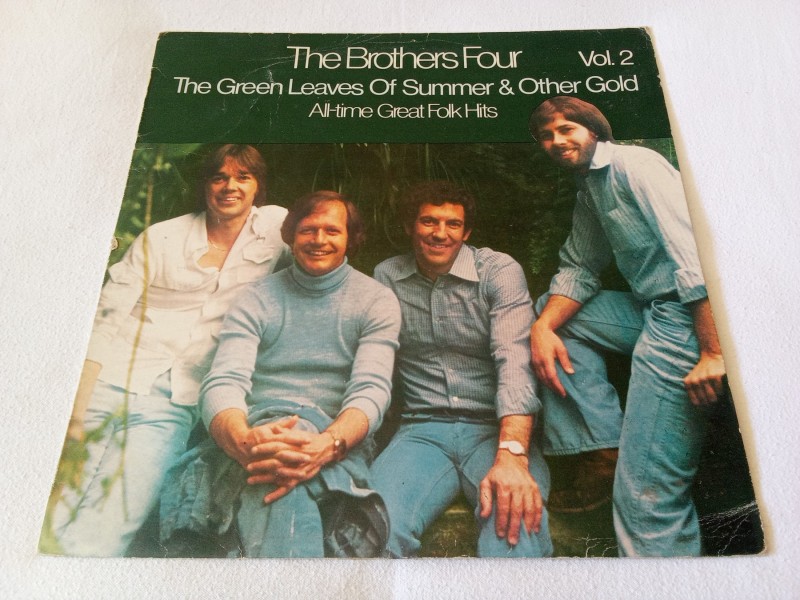 The Brothers Four - All time great folk hits *2+