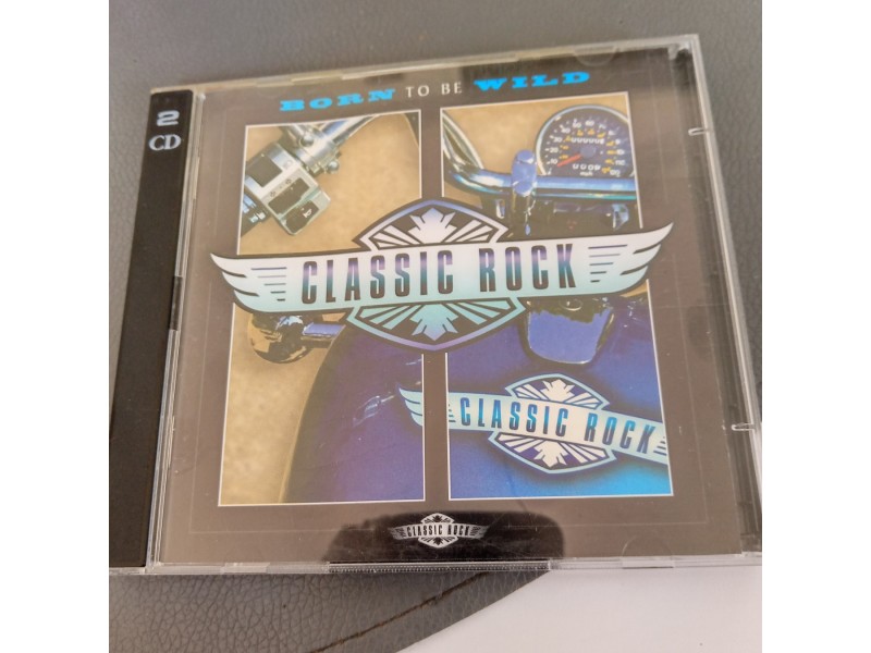 Classics Rock( Born To Be Wild)2 cd
