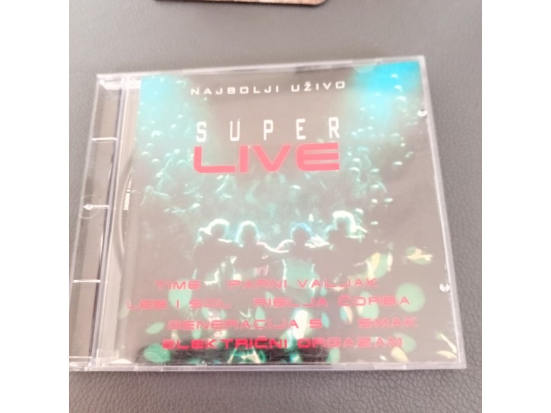 Super Live( Najbolji uživo)