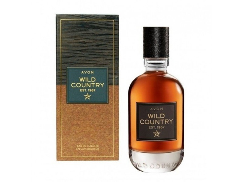 Wild Country toaletna voda 75ml - Avon