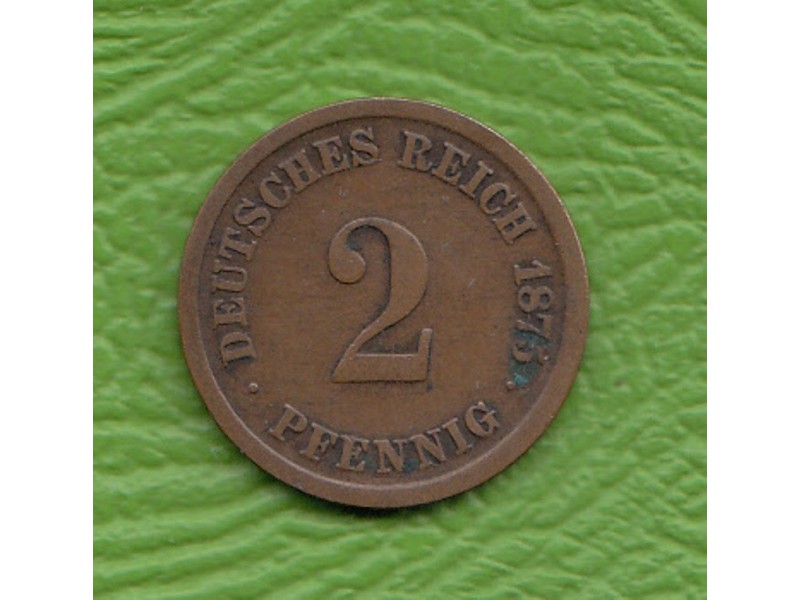 D.REICH.2.PFENNIG.1875.D.