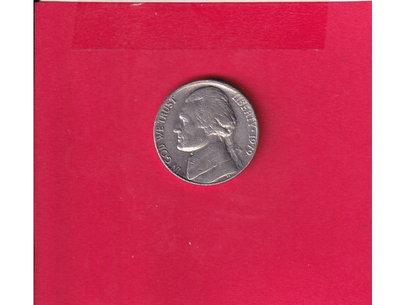 u.s.a. 1979 5 cen.