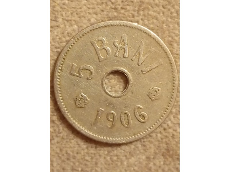 5 bani 1906g.