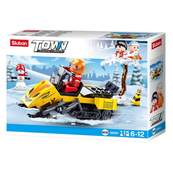 Kocke Motorne Sanke 115 kom Sluban A054870