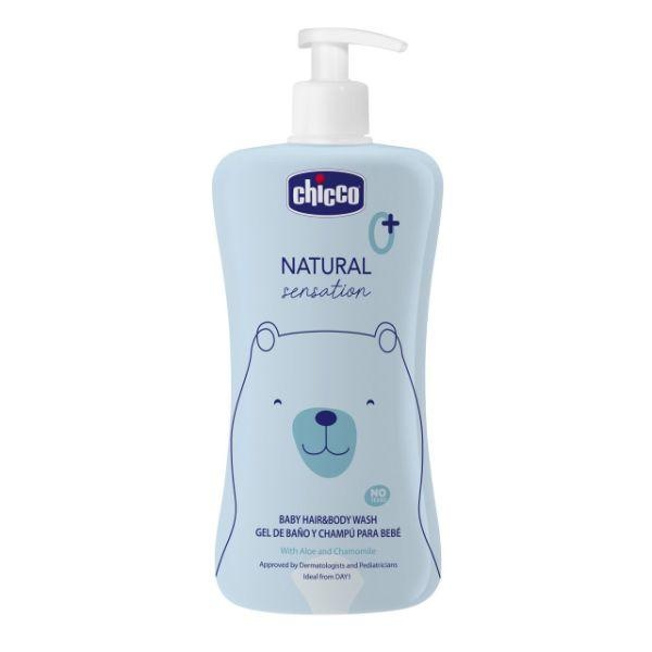 Šampon i Kupka 500 ml Natural Sensation Chicco Cosmetics A075976