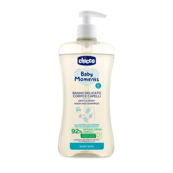 2 u 1 Kupka i Šampon 500 ml Normal Chicco Cosmetics A052942