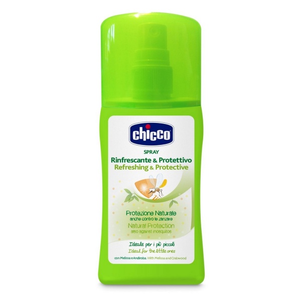 Zanza Zaštitni Sprej protiv komaraca 100 ml Chicco Cosmetics A004220