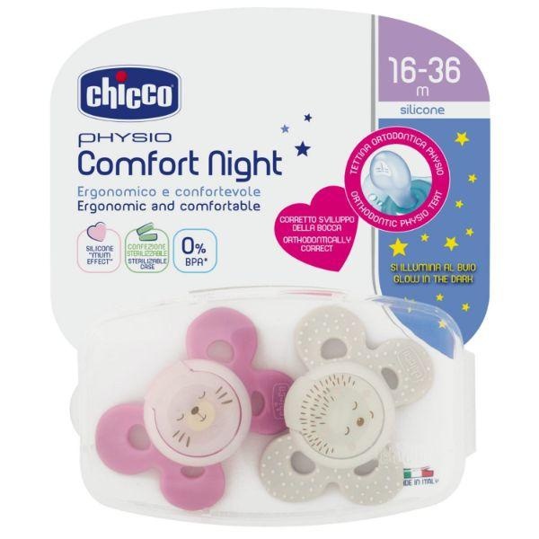 Laža Comfort Noćna Devojčica 16-36 meseci 2 kom Chicco A081009