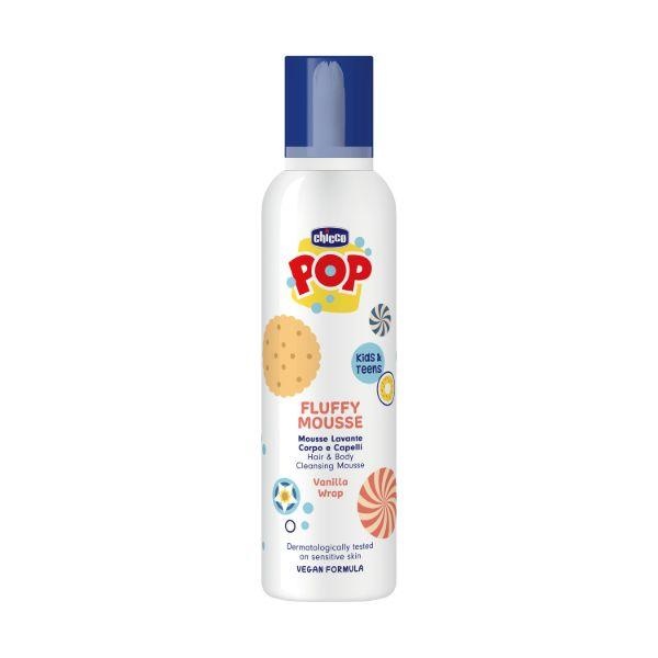 Vanila Pena 2 u 1 za Telo i Kosu 200 ml Pop Chicco Cosmetics A092843