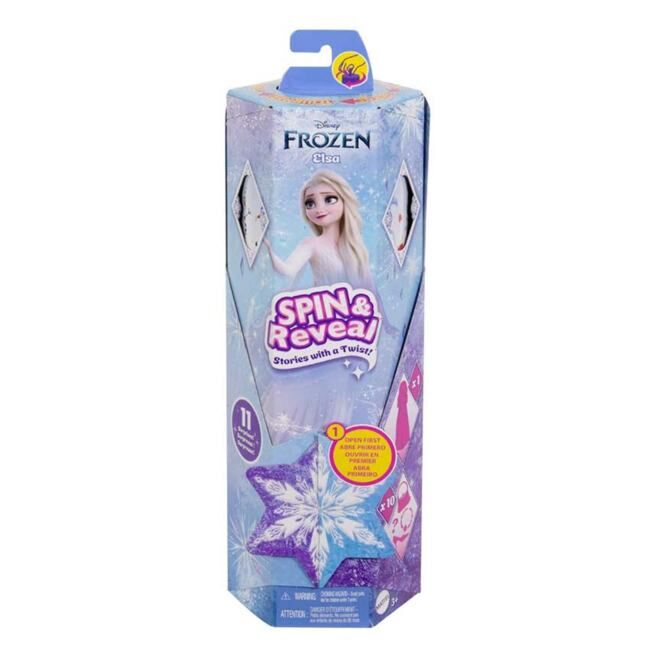 FROZEN ELSA SPIN & REVEAL LUTKA 1042488