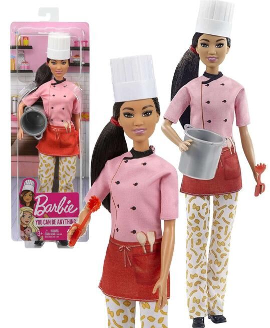 Barbie Lutka Kuvarica Pasta Chef