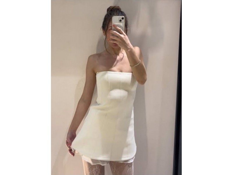 ZARA mini top haljina NOVO