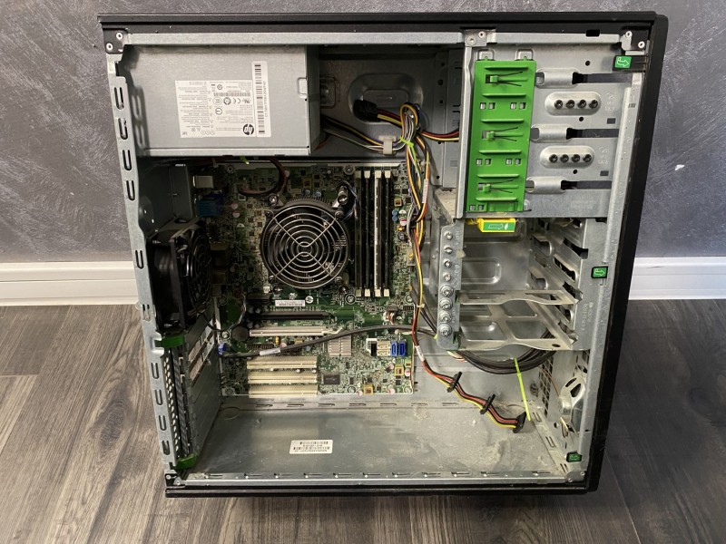 PC HP Intel Pentium - 8gb RAM DDR3