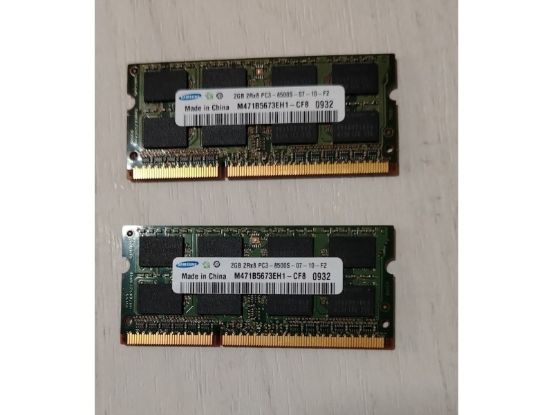 Samsung 2x2 Gb