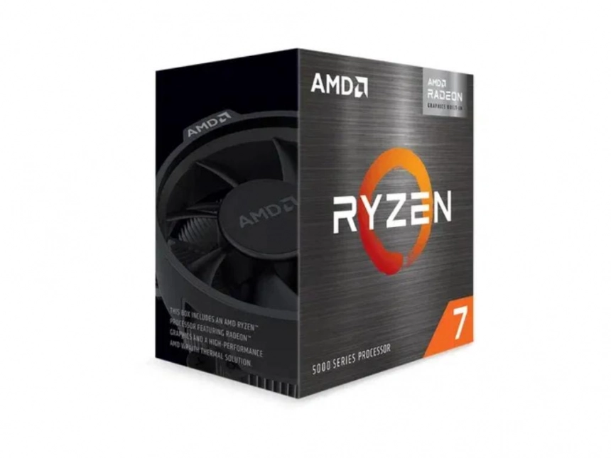 Procesor AMD Ryzen 7 5700G 8C/16T/4.6GHz/16MB/65W/AM4
