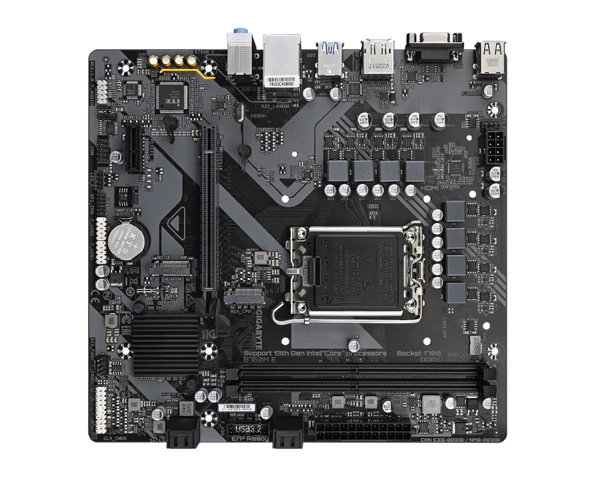 GIGABYTE B760M E rev. 1.0 matična ploča