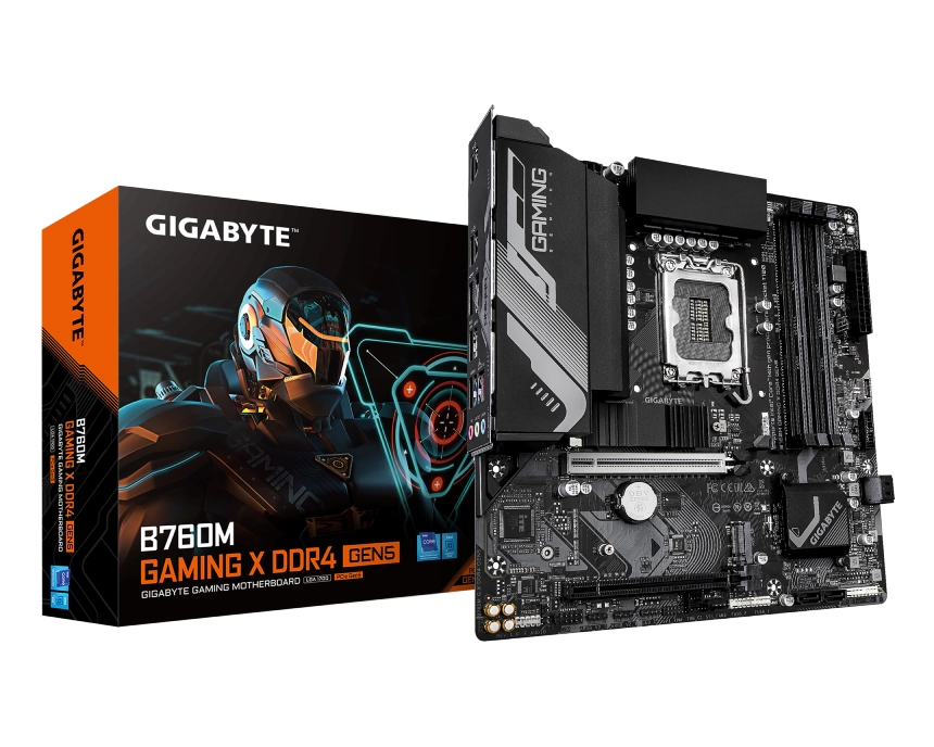 GIGABYTE B760M G X DDR4 GEN5 rev. 1.0 matična ploča